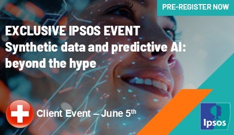 Exclusive IPSOS Event on “Synthetic data and predictive AI: beyond the hype” at Lausanne | Ipsos